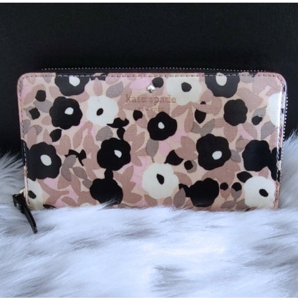 kate spade | Bags | Rare Storybook Kate Spade Floral Wallet W Storybook ...